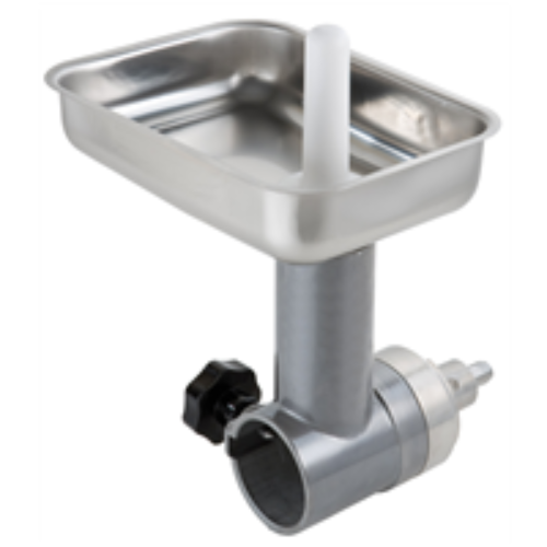 70 mm aluminum meat mincer with H. 653720 type connection