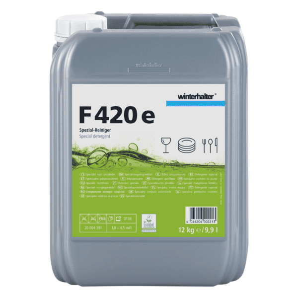 Winterhalter F420E detergent | Hotel Supplies Shop