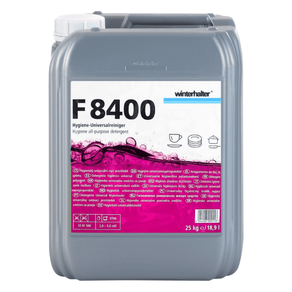 Winterhalter F8400 detergent | Hotel Supplies Shop