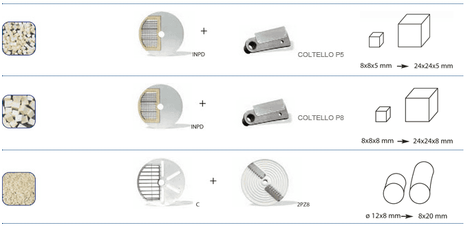 Professional Celme mozzarella cutter - Hotel supplies shop - Restaurant ...