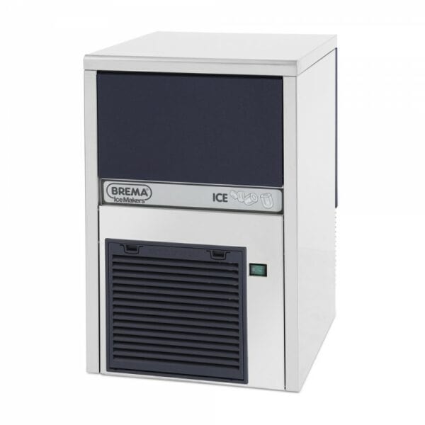 Macchina ghiaccio Brema Ice Makers CB184 ARIA ABS grigio - Forniture alberghiere shop ...