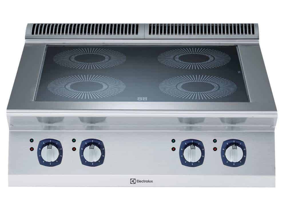 4 Zone Induction Hob HP | Hotel Supplies Shop