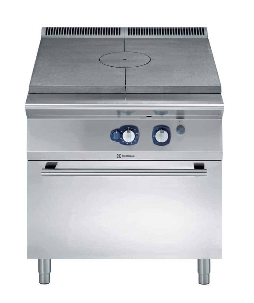 Gas solid top on static gas oven Code 391019 - Hotel supplies shop ...