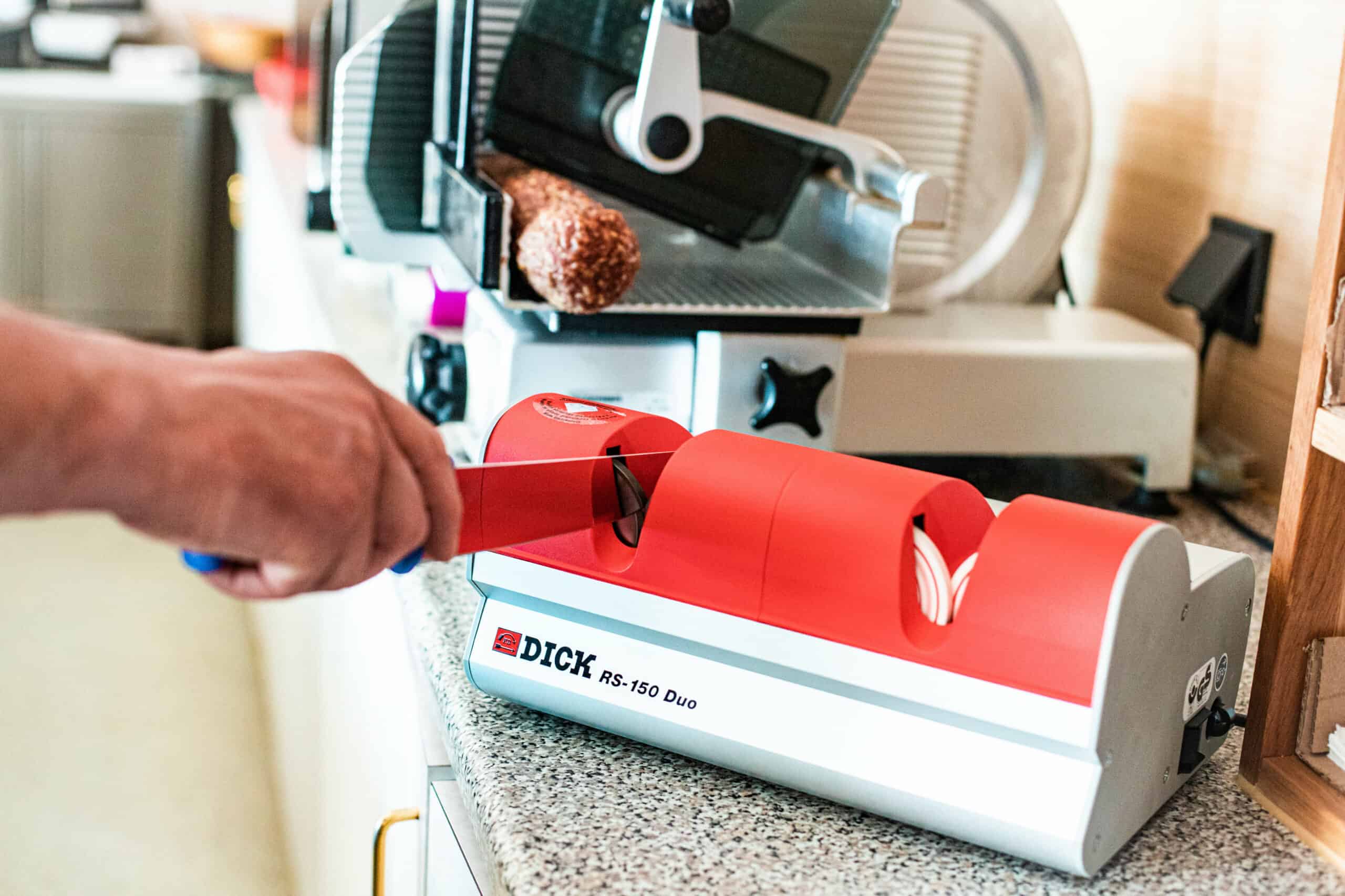 RS-150 professional butcher knife sharpener - Shop hotel supplies ...