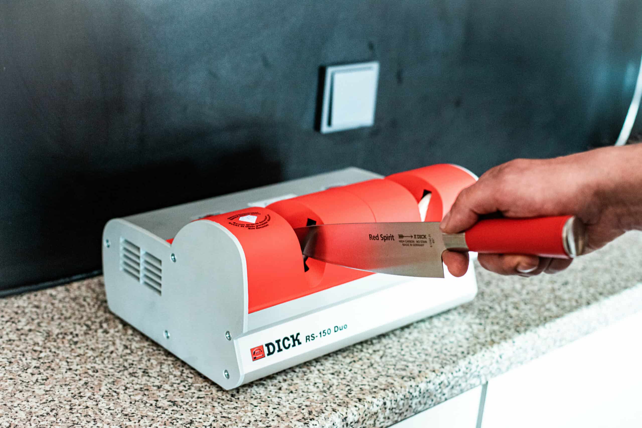 RS-150 professional butcher knife sharpener - Shop hotel supplies ...