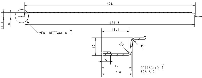 BAKE pan for Spidocook TG305 ovens - Hotel Supplies Shop