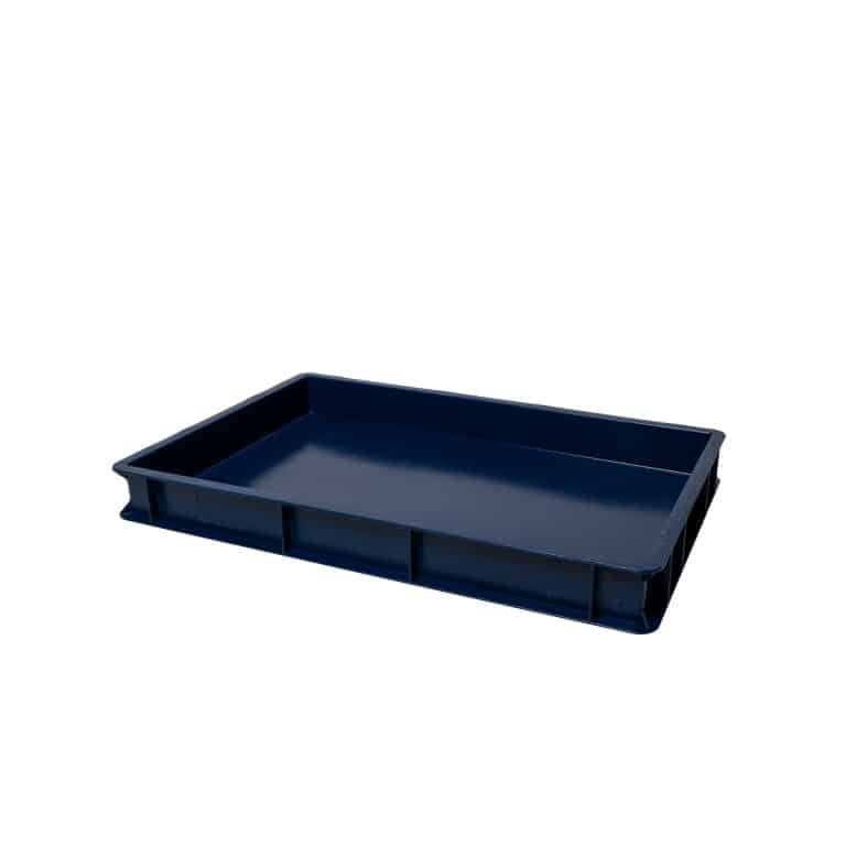 Blue Propylene Pizza Dough Box | Hotel Supplies Shop