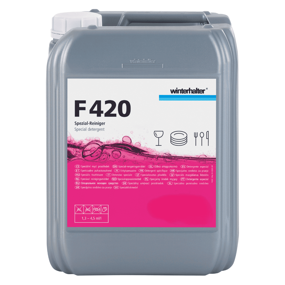 Detersivo Winterhalter F420E | Forniture Alberghiere Shop