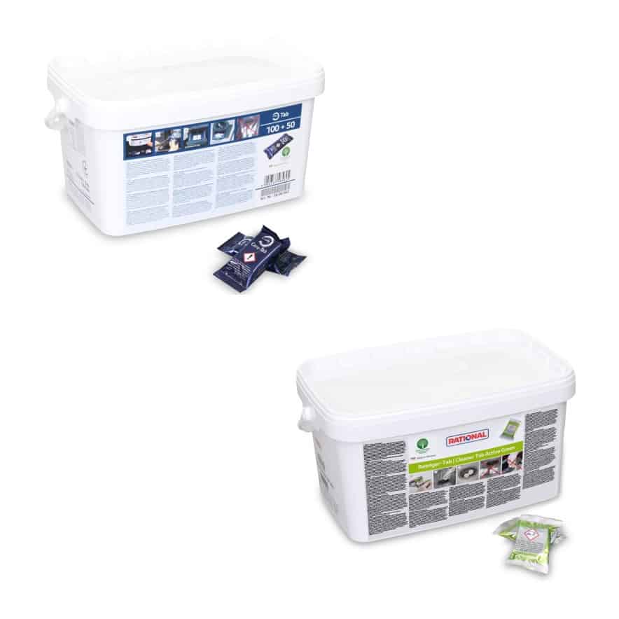 Detersivo pastiglie Rational I Combi | Forniture alberghiere shop