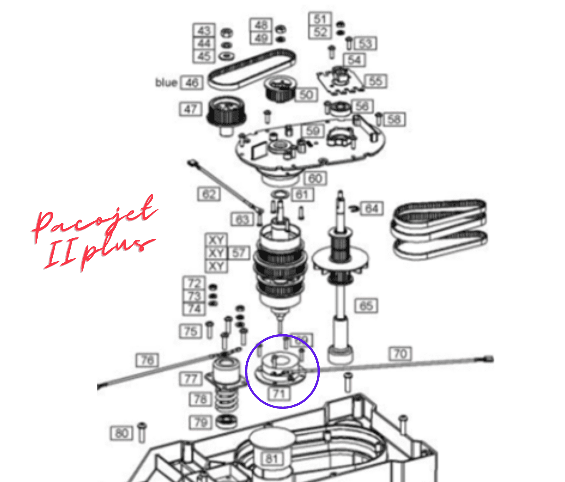 Magnete pacojet | Forniture Alberghiere Shop