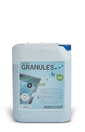 Granules for pot washers Granuldisk Nor:disk 20 liters Cod. 22634 ...