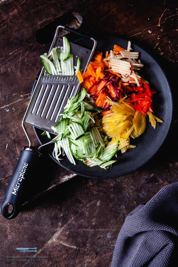 Gourmet julienne mandolin 45041 - Hotel supplies shop - Restaurant ...