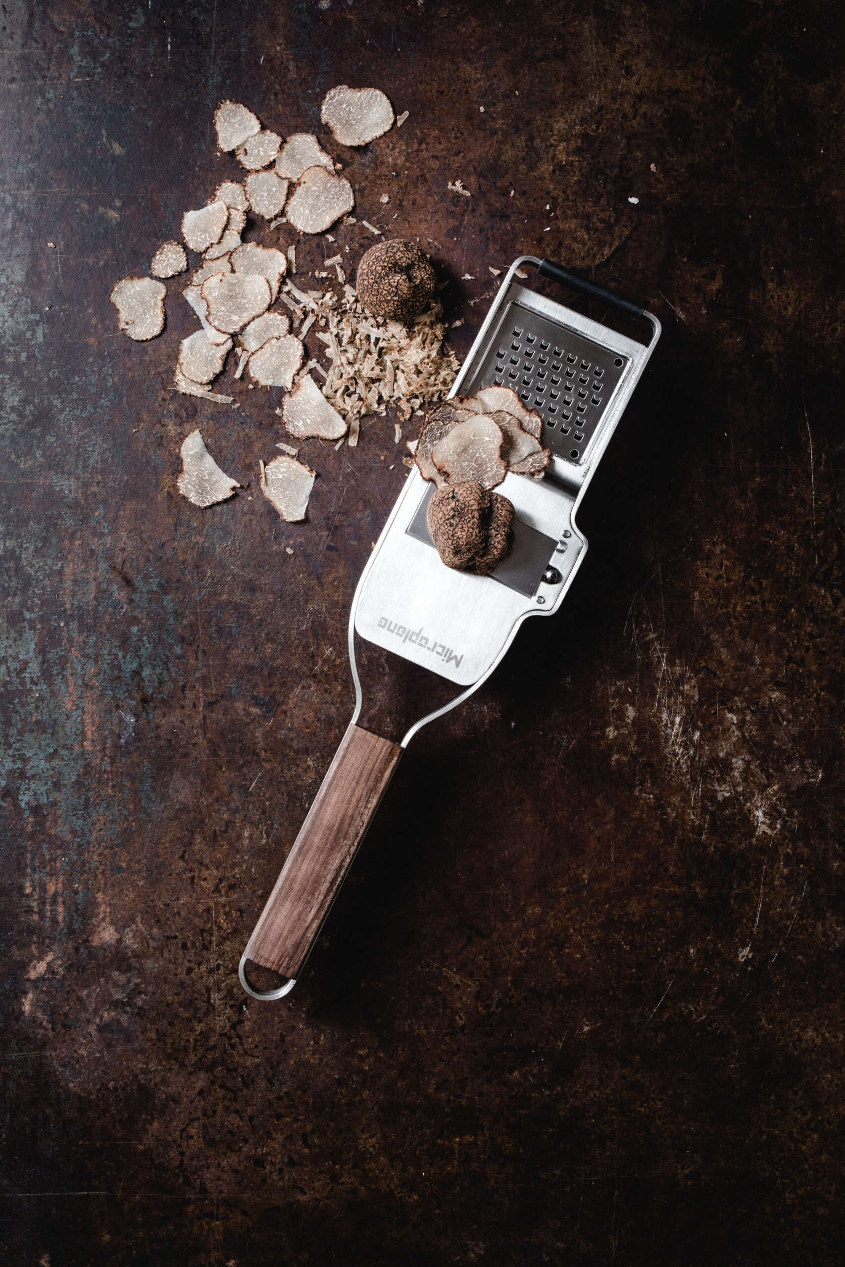 Truffle cutter - Master truffle accessory 2 in 1 43313 - Hotel supplies ...