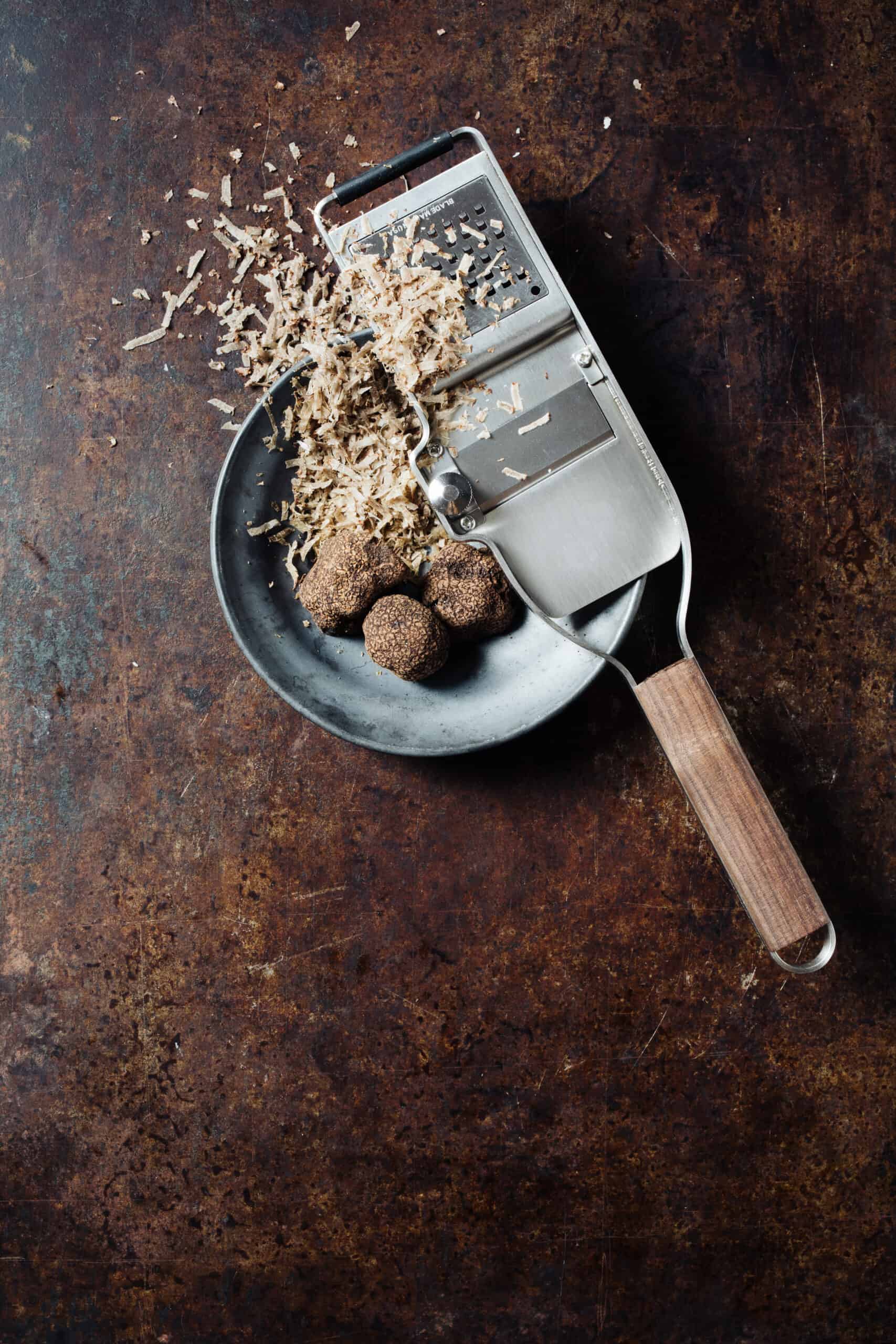 Truffle cutter - Master truffle accessory 2 in 1 43313 - Hotel supplies ...