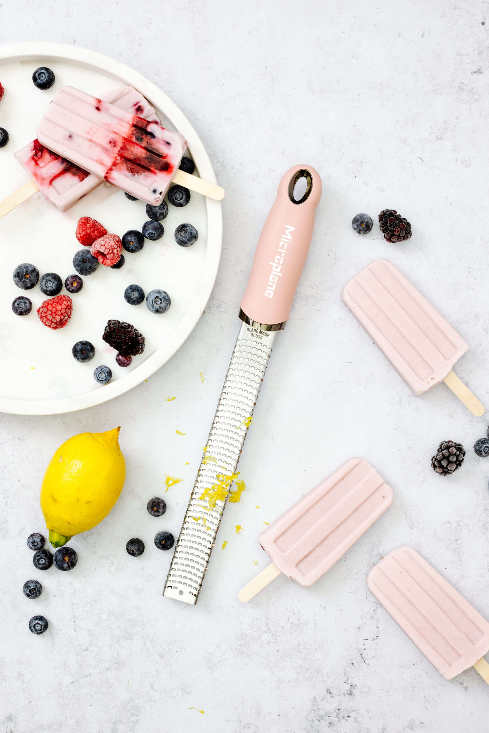 Premium zester pink mauve 46923 - Hotel supplies shop - Restaurant ...