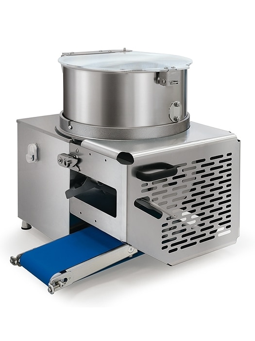 Single-phase automatic hamburger machine Cod. C/E H SMART + CYL-S ...