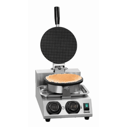 WMC21 ice cream waffle machine - Hotel shop supplies - Restaurant equipment