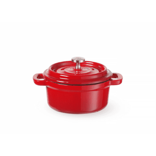 Mini casserole in vitrified cast iron 626856 - Hotel supplies shop ...